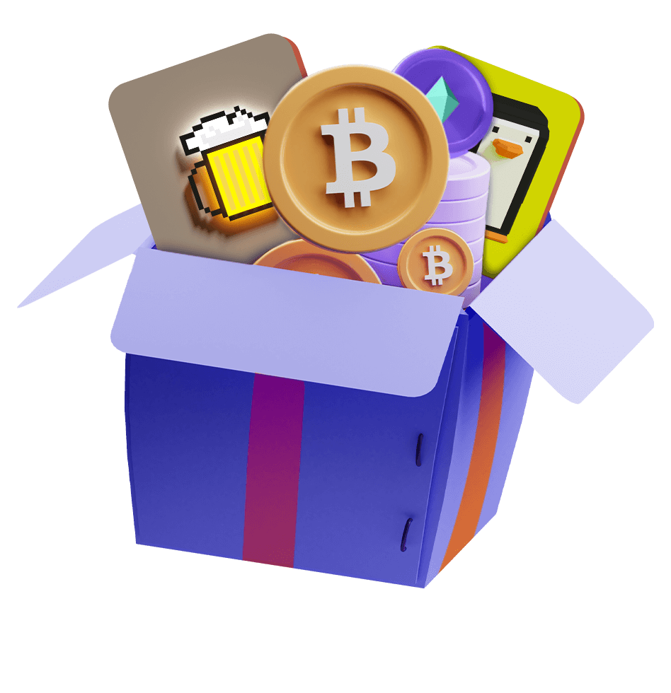 The easiest way to gift NFTs and crypto | Not A Boring Gift