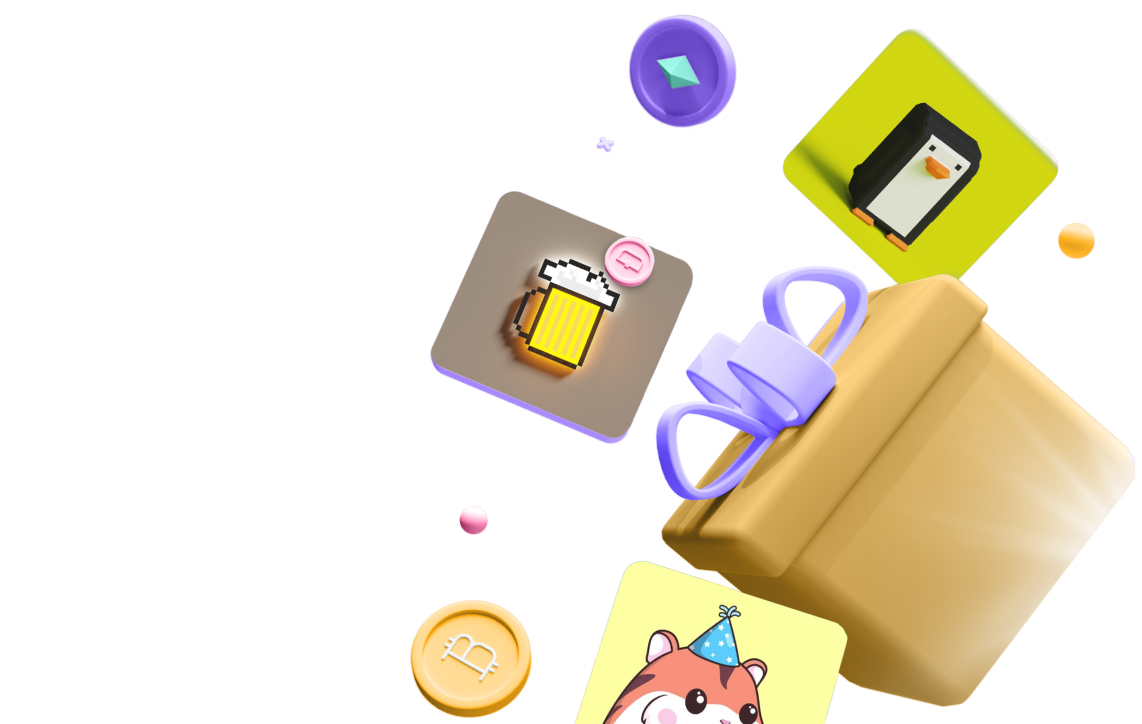 The easiest way to gift NFTs and crypto | Not A Boring Gift