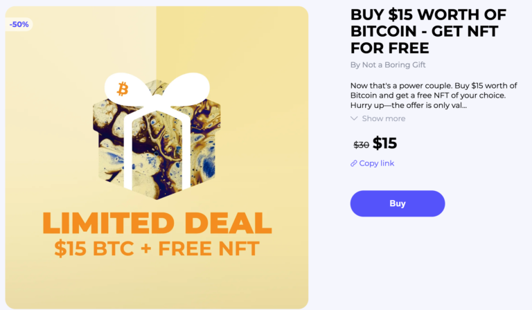 Best Gifts for NFT Lovers in 2022 | Not A Boring Gift