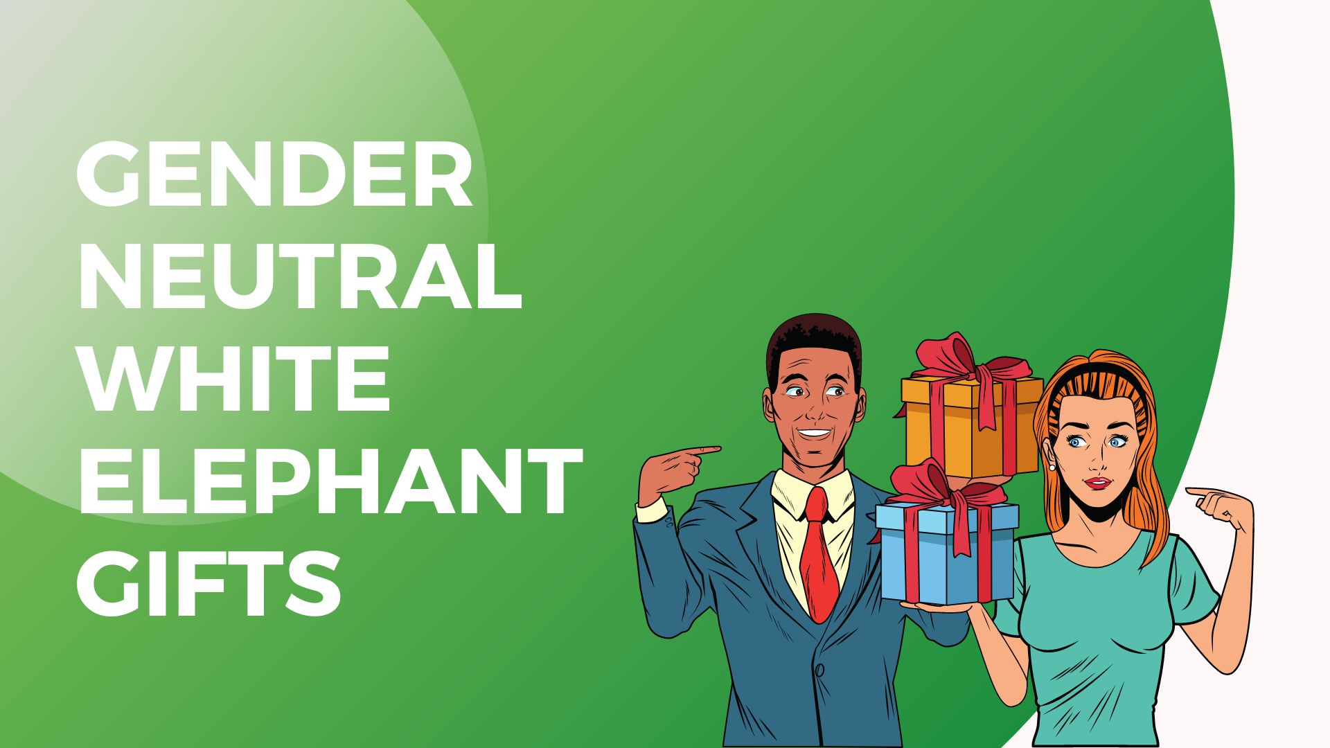 Gender neutral white elephant gifts 2022 - Not a Boring Gift