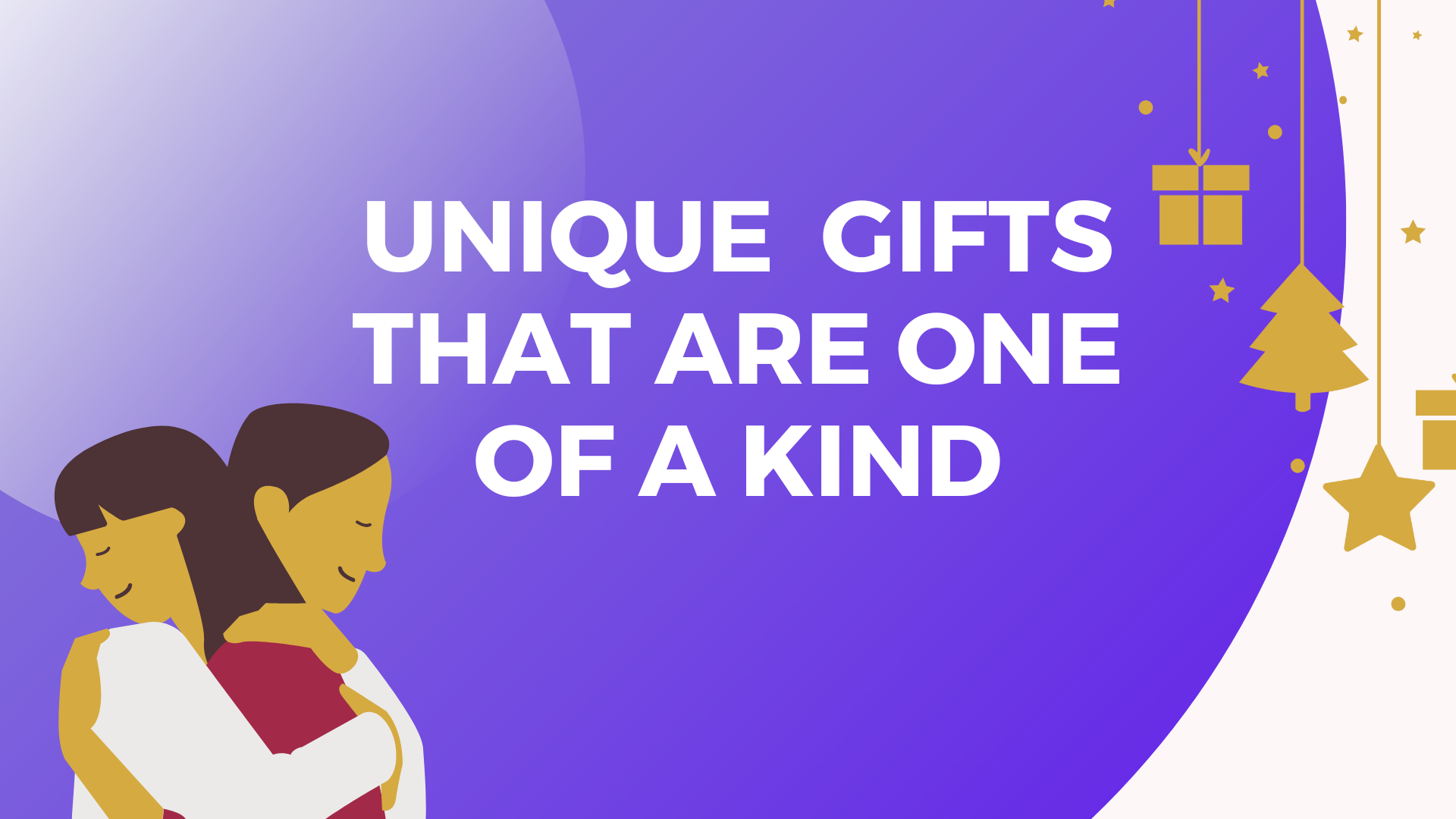 Unique Christmas gifts that are one of a kind - Not a Boring Gift