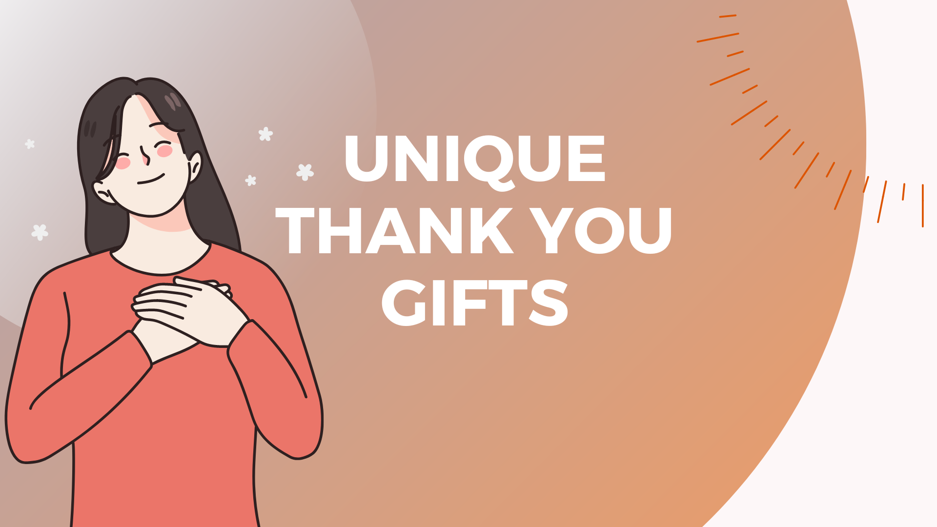 Make Their Day With These Unique Thank You Gifts - Not a Boring Gift