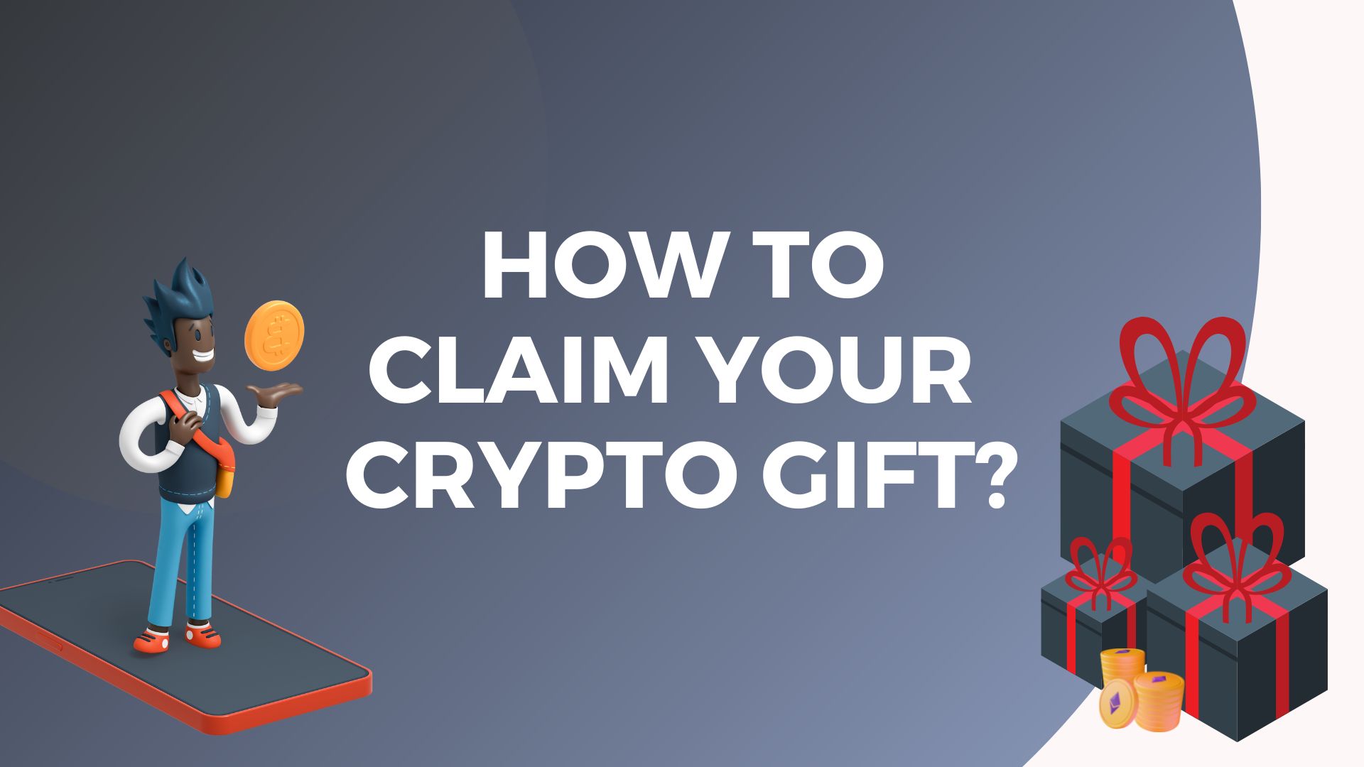 How to claim your crypto gift? - Not a Boring Gift