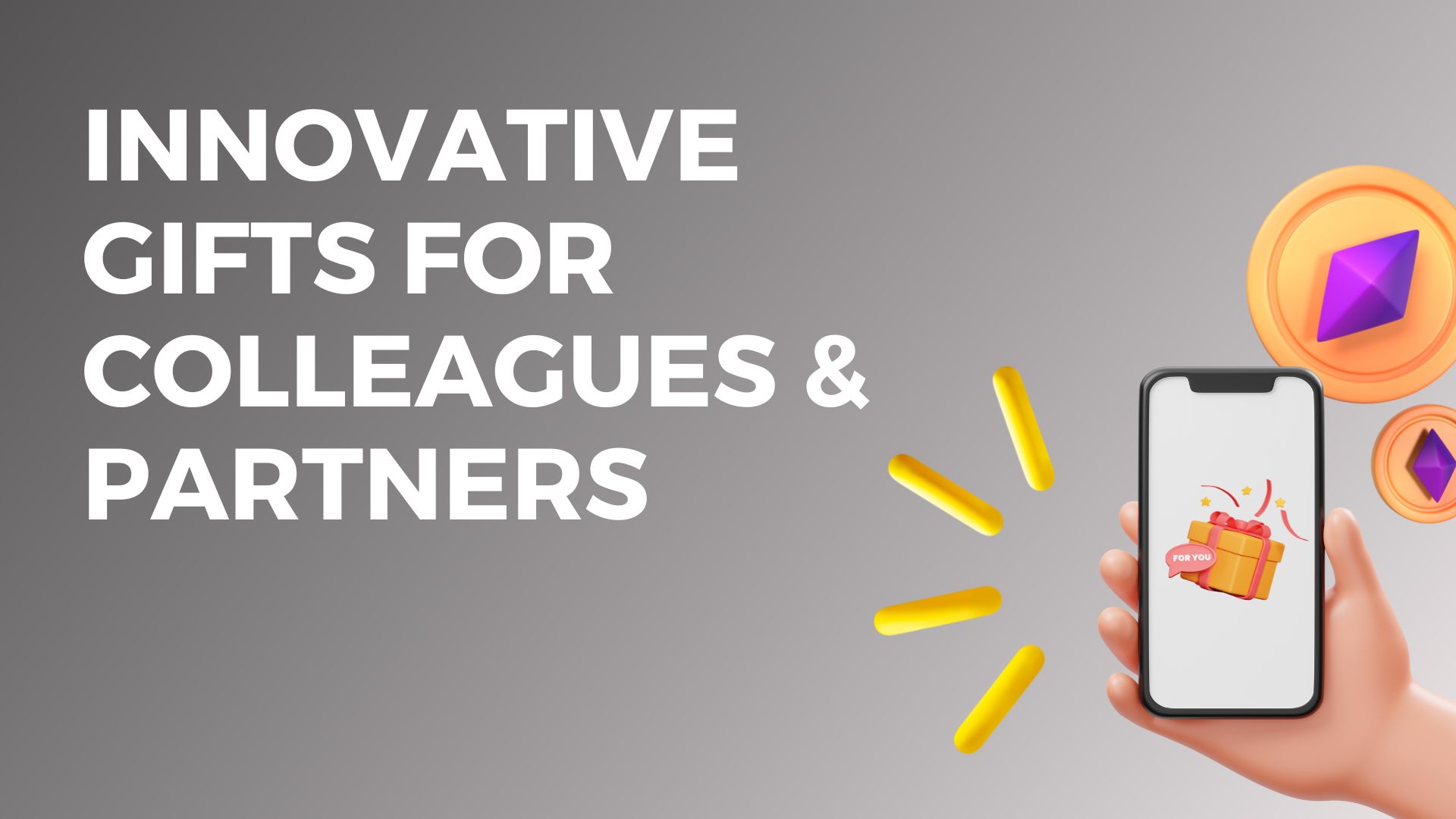 Innovative Gifts for Your Colleagues - Not a Boring Gift