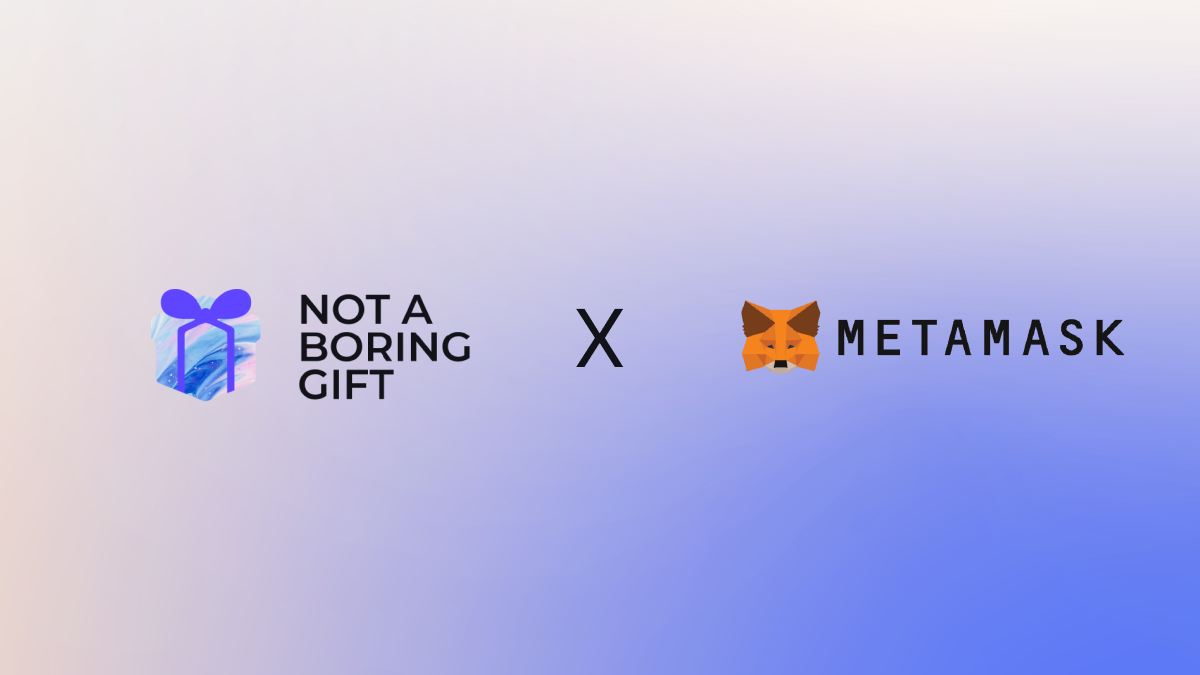 How To Send Any NFT From MetaMask as a Gift? - Not a Boring Gift